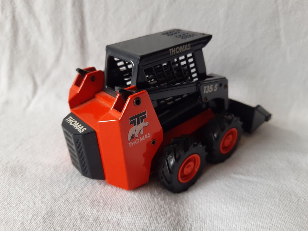 Thomas 135S Bobcat model 1:32 : Bouwmachines