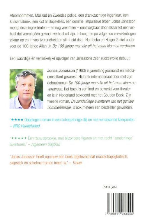 De zonderlinge avonturen van het geniale bommenmeisje - Jonas Jon : Romans