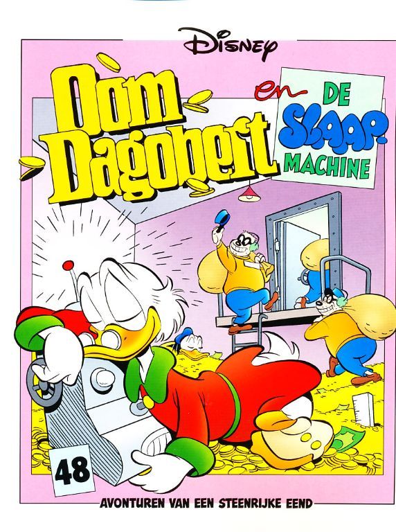 Oom Dagobert dl 48 - Oom Dagobert en de slaapmachine : Stripboeken