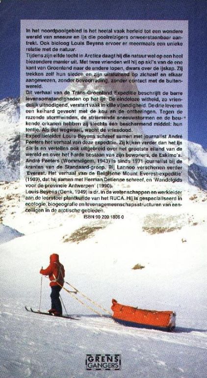 Orkaan op de IJskap - Louis Beyens - Andre Peeters : Reisboeken