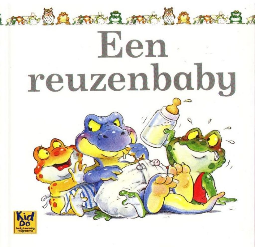 Een reuzenbaby - Felicia Law & Steve Smallman : Kinderboeken