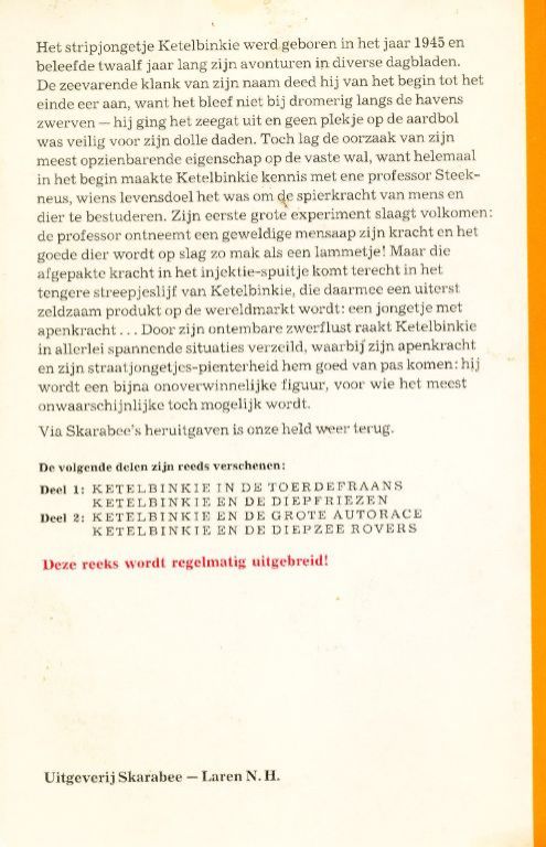 Ketelbinkie dl 1 - Wim Meuldijk : Ketelbinkie