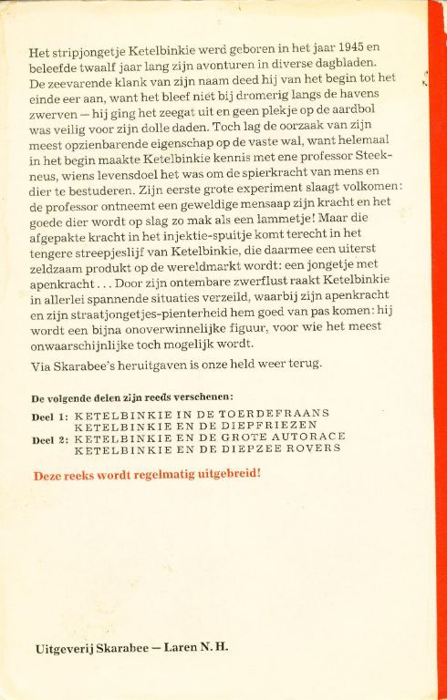 Ketelbinkie dl 2 - Wim Meuldijk : Ketelbinkie