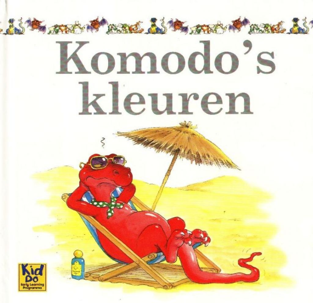 Komodo's kleuren - Felicia Law & Steve Smallman : Kinderboeken