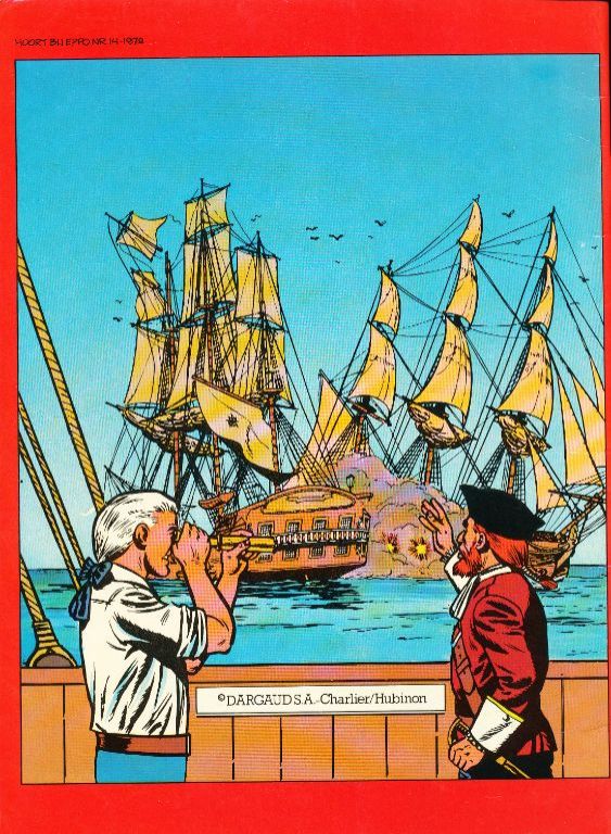 Roodbaard - De jonge kapitein - 1979 : Stripboeken