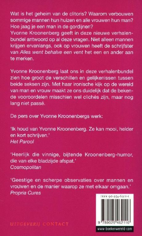 Meneer als ik u zie heb ik zo'n zin in ruzie - Yvonne Kroonenber ...