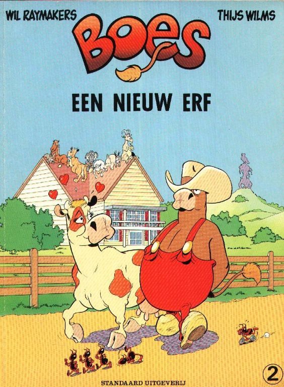 Boes 2 - Een nieuw erf - Wil Raymakers & Thijs Wilms : Stripboeken