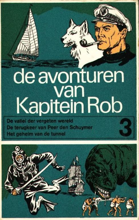 De avonturen van Kapitein Rob dl 3 - Skarabee : Stripboeken