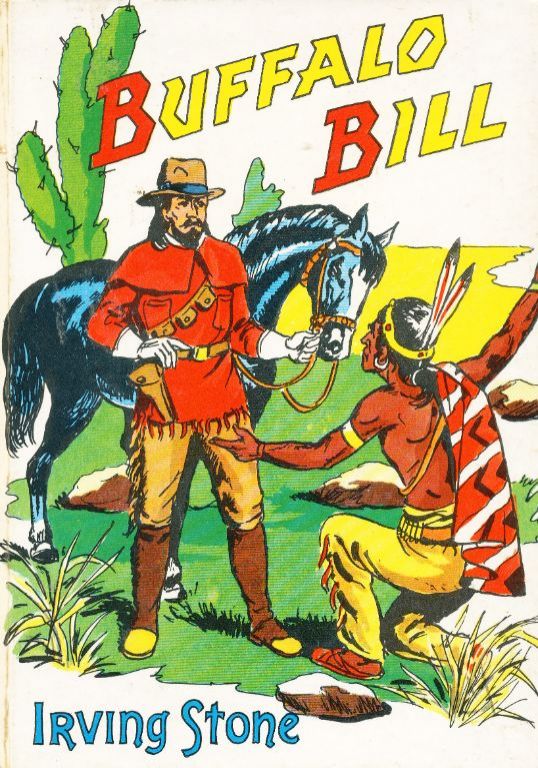 Buffalo Bill - Irving Stone : Jeugdboeken