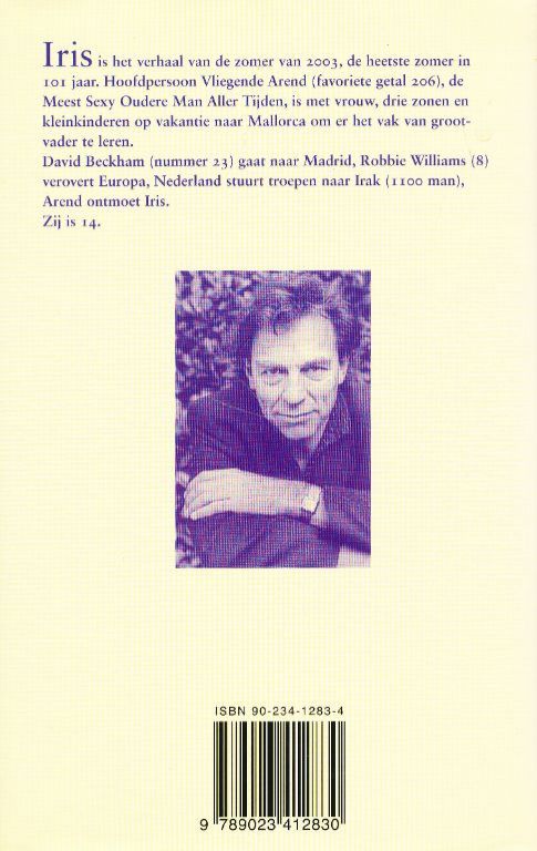 Iris - Jan Mulder : Romans