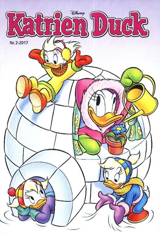 Katrien Duck nr 2 - 2017 : Striptijdschriften