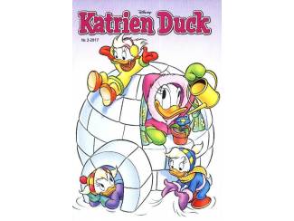 Katrien Duck nr 2 - 2017 : Striptijdschriften