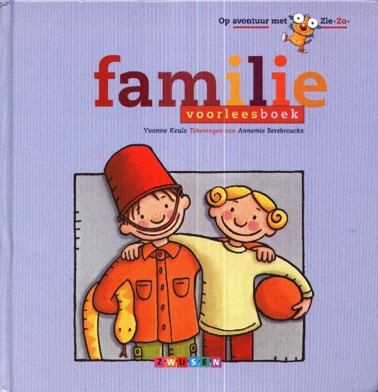 Familie voorleesboek - Op avontuur met ZieZo - Zwijsen : Kinderboeken