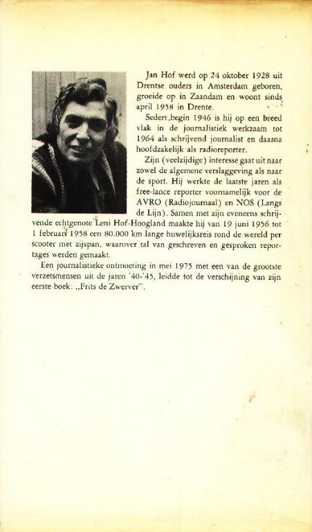 Frits de Zwerver - Jan Hof : Geschiedenis en Politiek