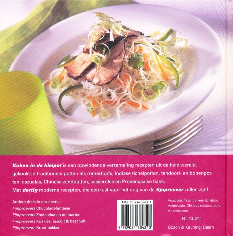 Koken in de Kleipot - Elsa Petersen - Schepelern : Kookboeken