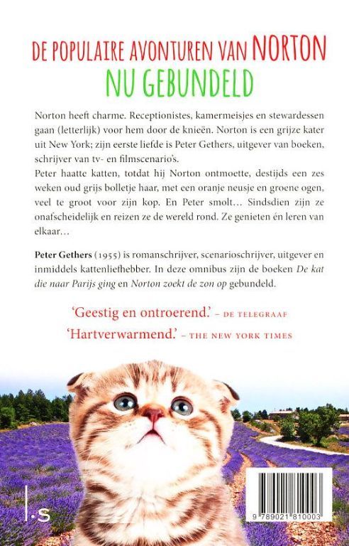 Norton reist de wereld rond - Peter Gethers : Huisdieren