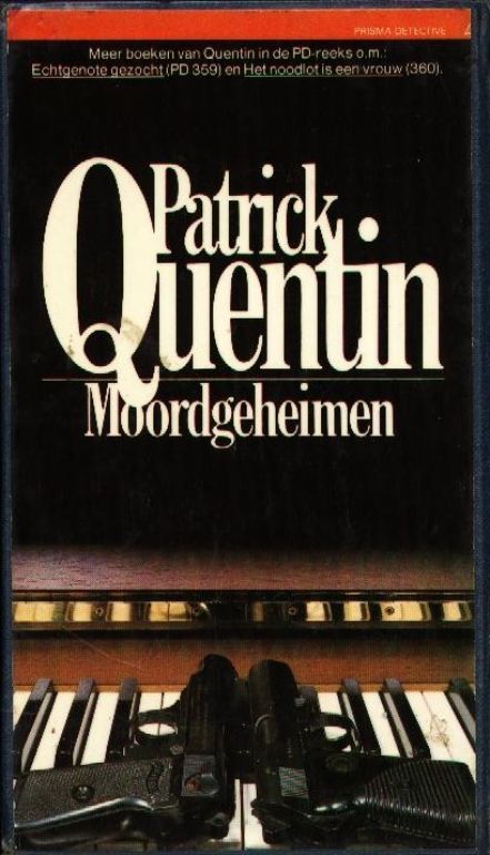 Moordgeheimen - Patrick Quentin : Detectives en Spanning