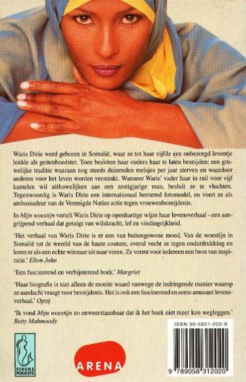 Mijn woestijn - Waris Dirie : Biografieen