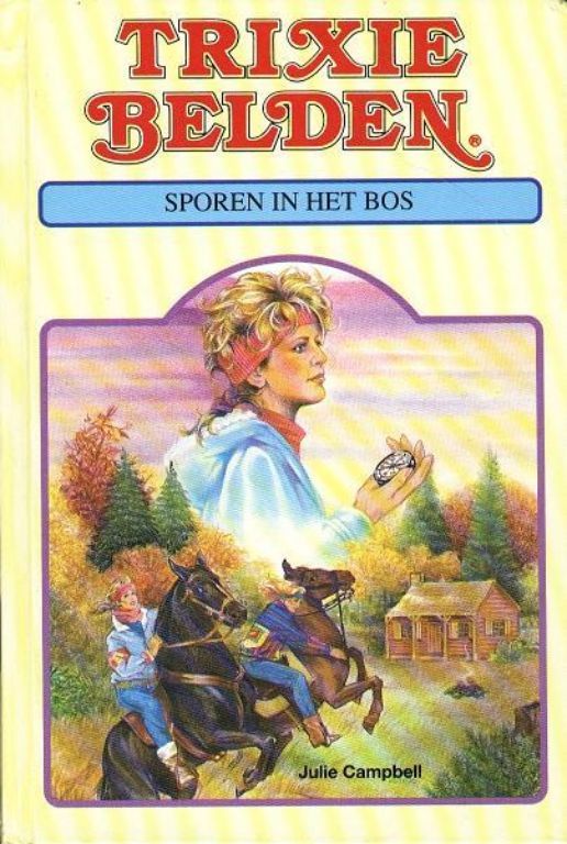 Sporen in het bos - Trixie Belden : Jeugdboeken