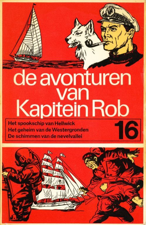 De avonturen van Kapitein Rob dl 16 : Stripboeken