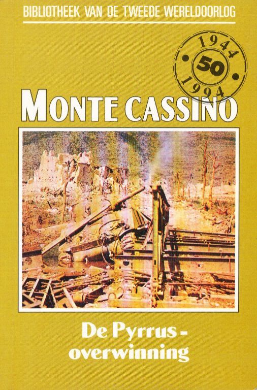 Monte Cassino - Dominick Graham : Overige Boeken en Diversen