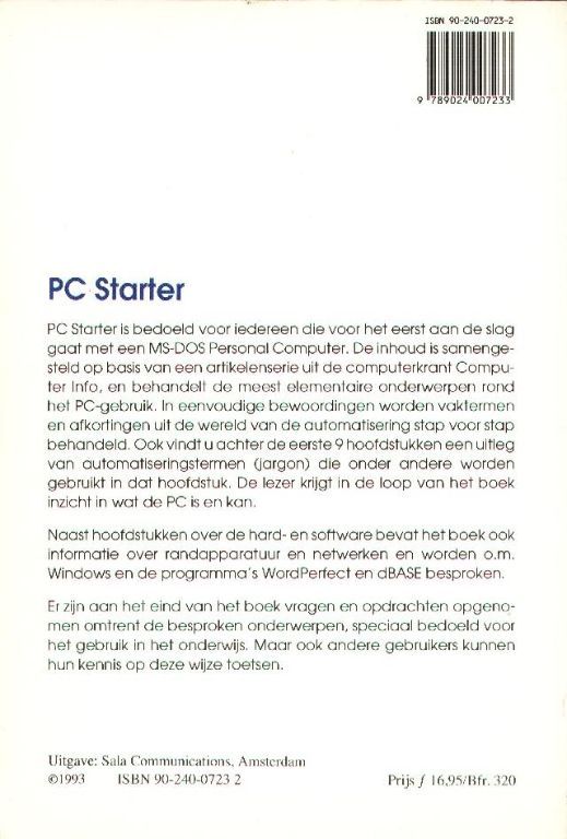 PC - Starter : Computer en Internet