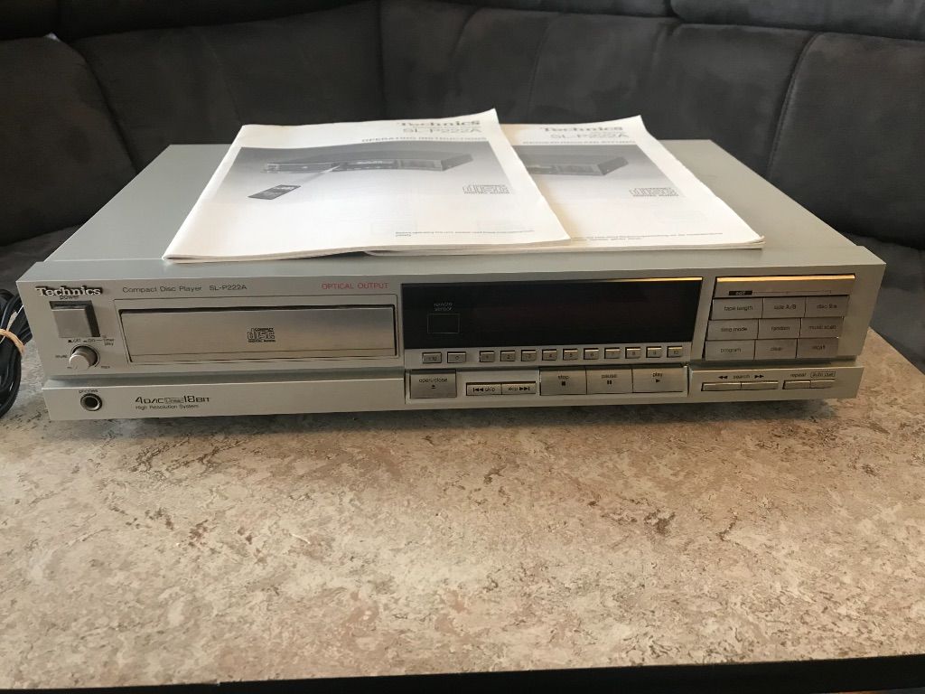 Technics SL-P222A CD speler : Geluid