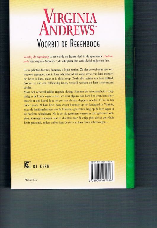 Virginia Andrews ? Voorbij de regenboog : Romans