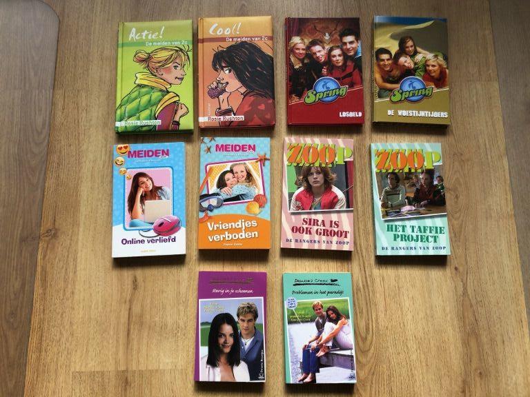 Boeken vanaf 13 / 14 jaar leesboeken vanaf 15 jaar : Jeugdboeken