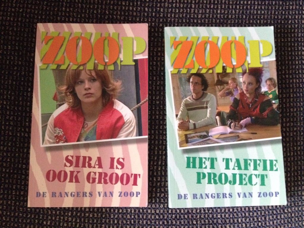 Zoop : Sira is ook groot + Het Taffie project - rangers van Zoop ...