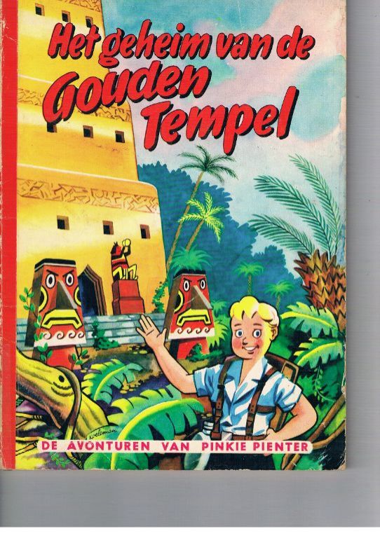 Pinkie Pienter ? Het geheim van de Gouden Tempel ? deel 2 ? : Stripboeken