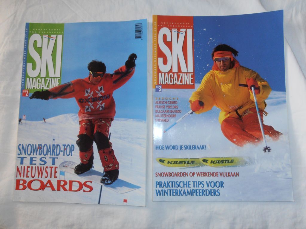 Ski Magazine : Tijdschriften