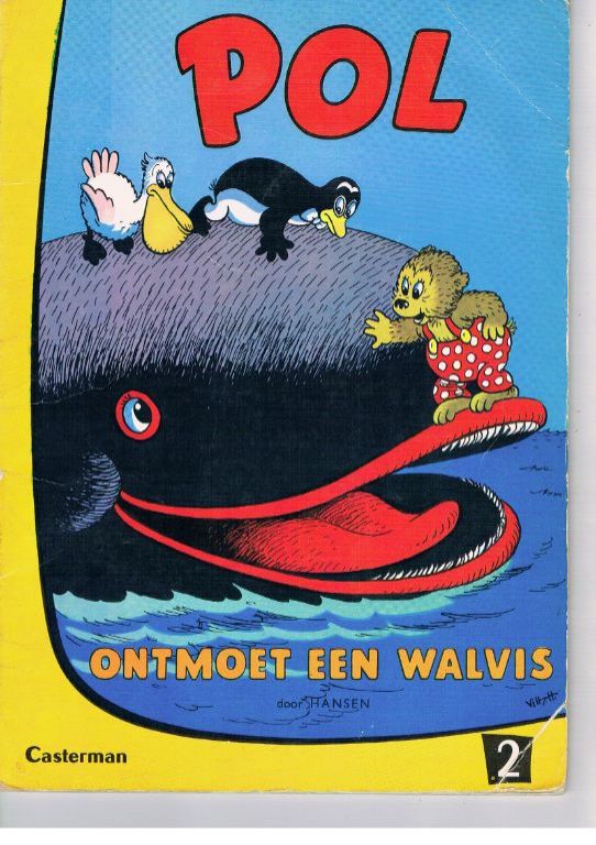 Pol, Pel en Pingo ? nr. 2 ? Pol ontmoet een walvis : Stripboeken