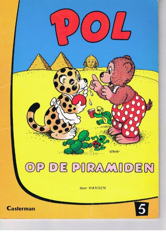 Pol, Pel en Pingo ? nr. 5 ? Pol op de piramiden : Stripboeken