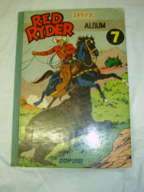 Red Ryder album 7 : Stripboeken