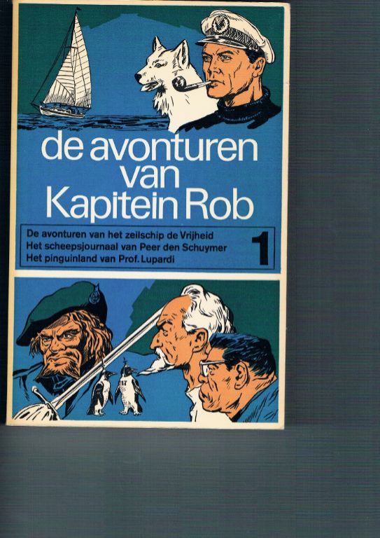 Kapitein Rob Skarabee reeks nr. 1 -C- : Stripboeken