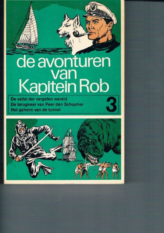 Kapitein Rob Skarabee reeks nr. 3 : Stripboeken