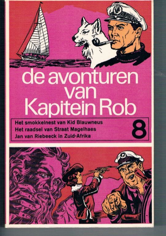 Kapitein Rob Skarabee reeks nr. 8 -B- : Stripboeken