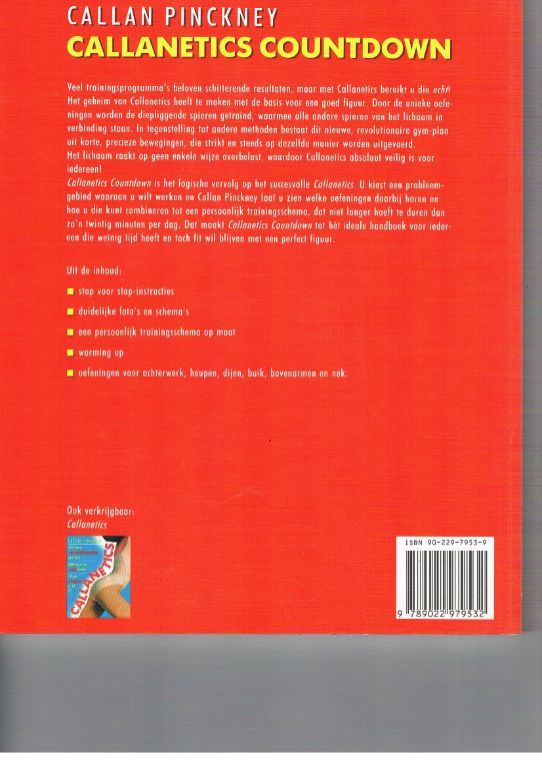 Callanetics Countdown ? Callan Pinckney : Sport