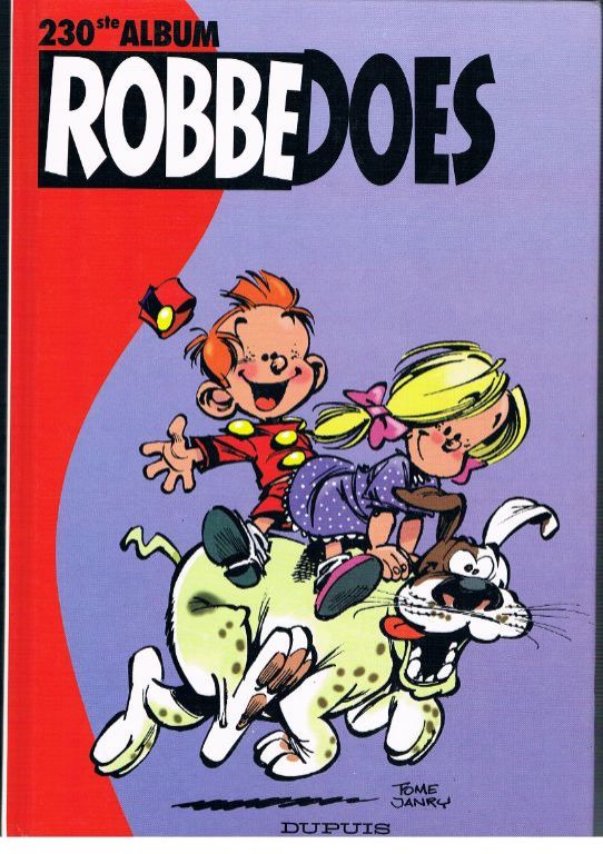 Robbedoes album nr. 230 : Striptijdschriften