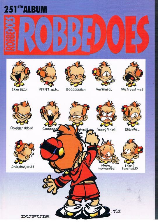 Robbedoes album nr. 251 : Striptijdschriften