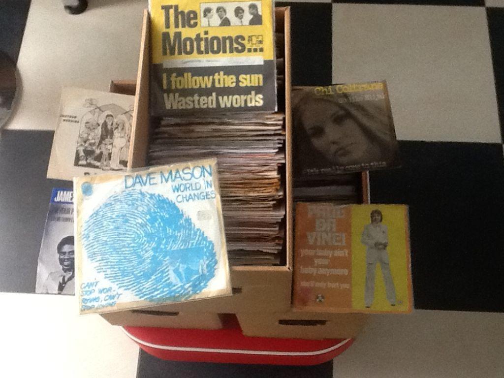 Jukebox singles en ep's : Grammofoon / Vinyl