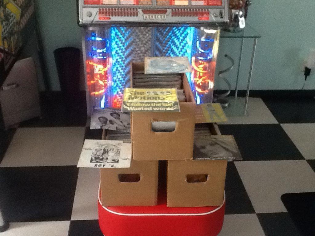 Jukebox singles en ep's : Grammofoon / Vinyl