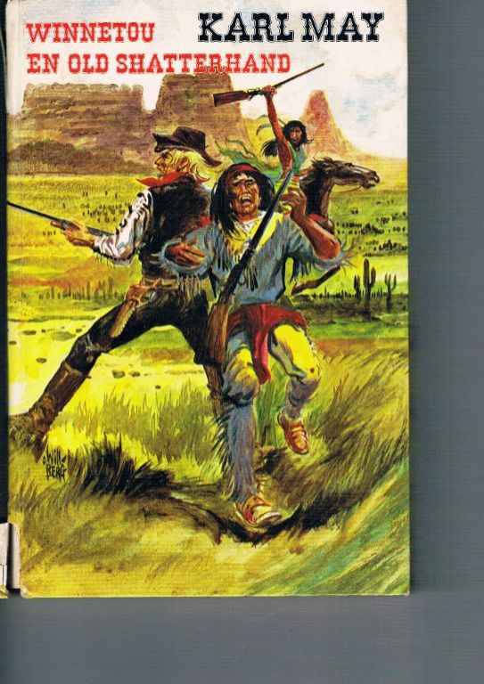 Karl May ? Winnetou en Old Shatterhand : Avontuur en Actie