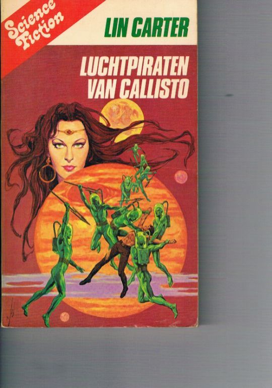 Lin Carter ? Luchtpiraten van Callisto : Science Fiction
