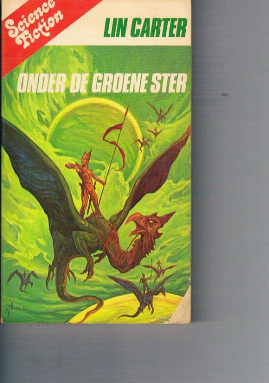 Lin Carter ? Onder de groene ster : Science Fiction