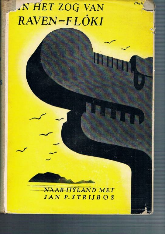In het zog van Raven-Floki ? J.P. Strijbos : Reisboeken