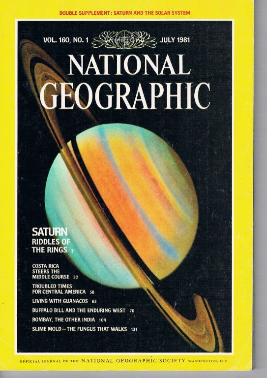 National Geographic US no. 1 ? juli 1981 : Tijdschriften