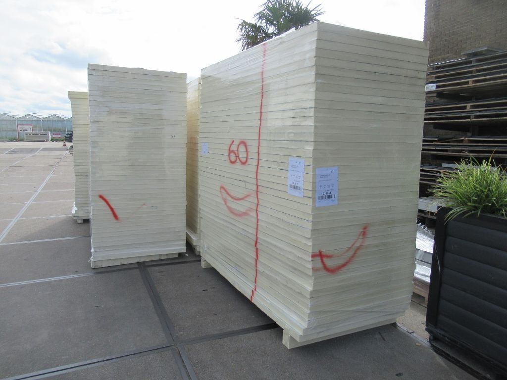 PIR isolatie 2e keus uit voorraad leverbaar : Isolatie en Afdichting