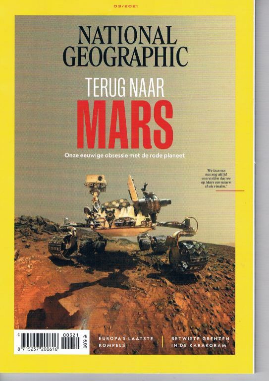 National Geographic NL februari 2021 : Tijdschriften
